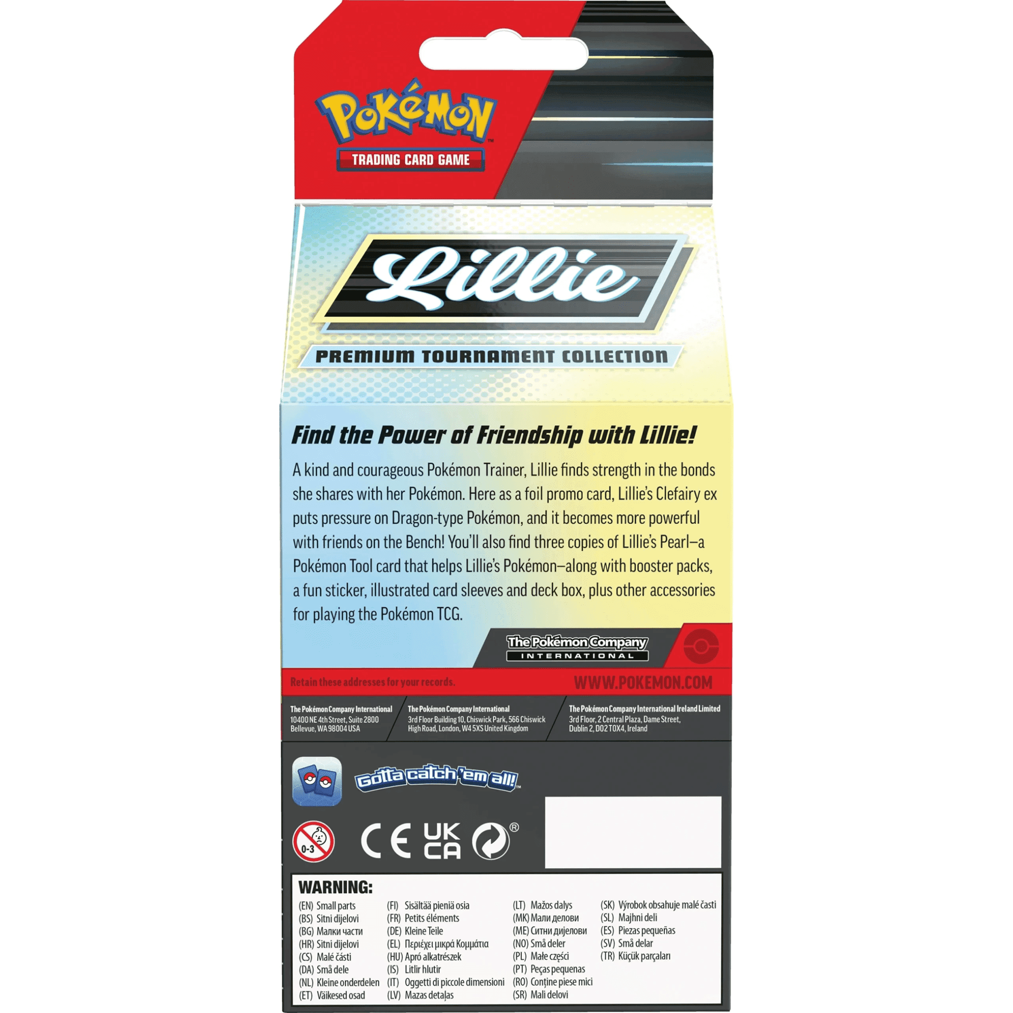 Lillie Premium Tournament Collection | Rocket Grunt TCG